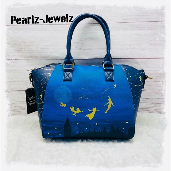 Loungefly | Bags | Loungefly Disney Peter Pan Tinkerbell Night Sky ...